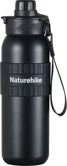 Naturehike titanová termoska 600 ml, černá