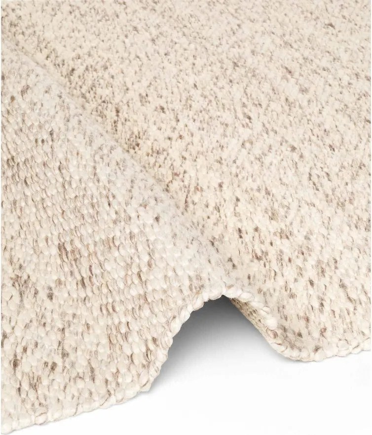 Béžový/v přírodní barvě ručně tkaný vlněný koberec 200x290 cm Lyon Beans – Elle Decoration