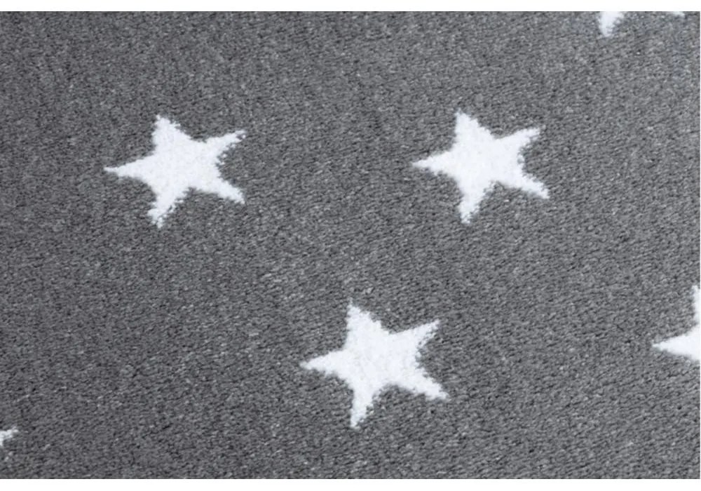 Dětský kusový koberec Mráček šedý 160x220cm