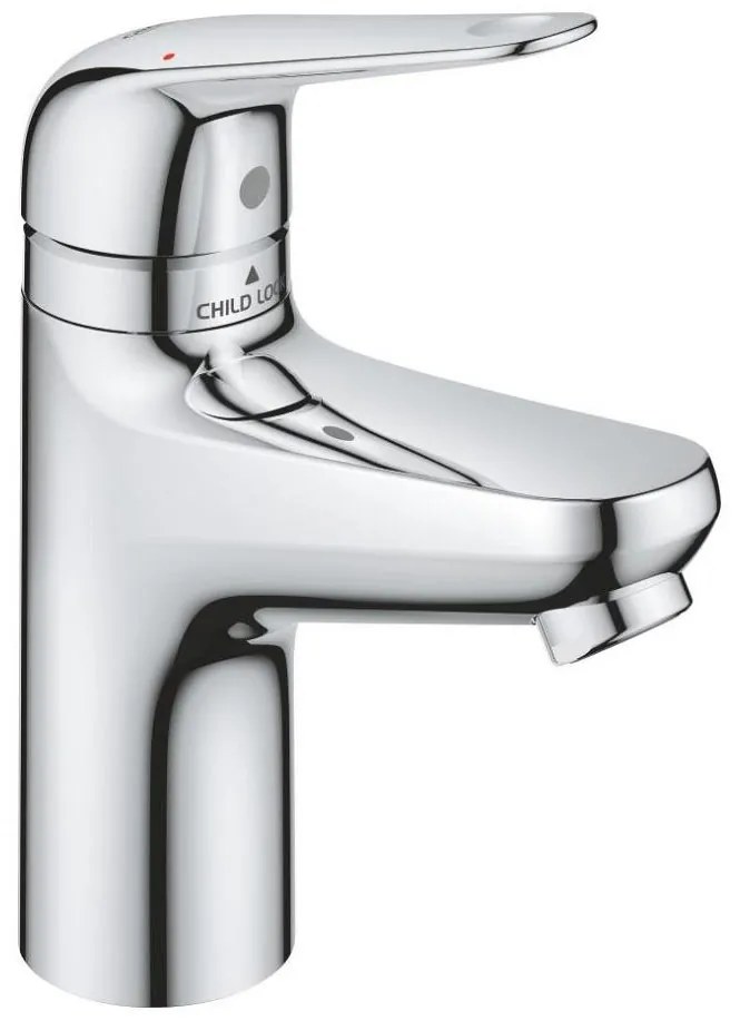 GROHE 24319001 - Umyvadlová baterie SWIFT 162 mm lesklý chrom