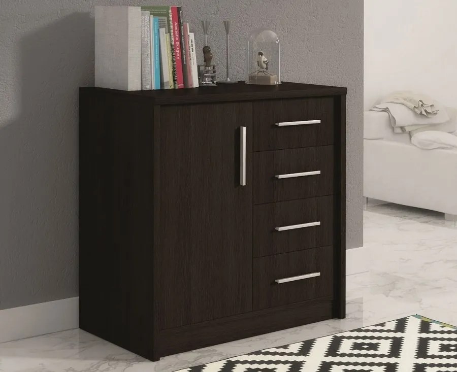 Casarredo Komoda MALTA 1 | barva: sla-wenge