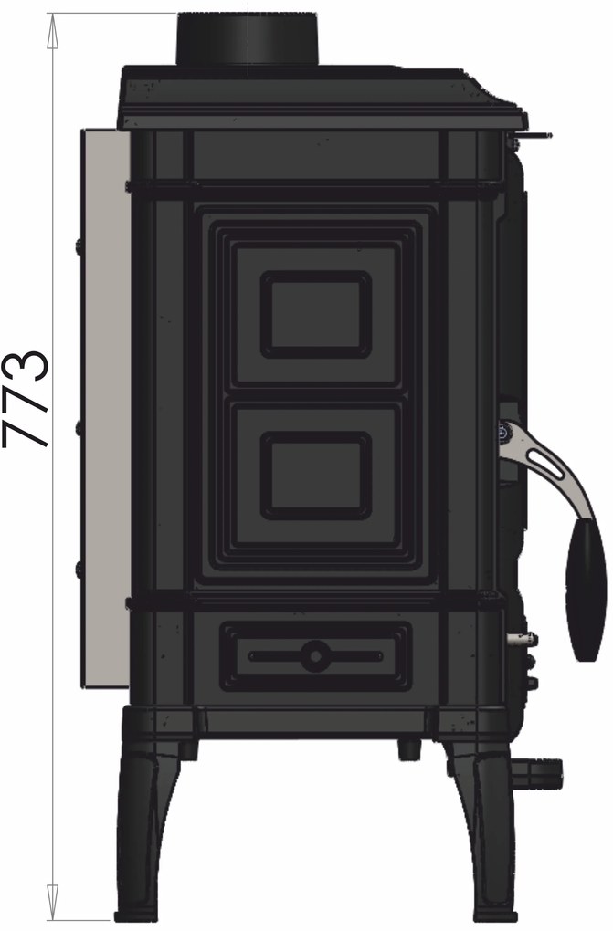 Kamna GUČA ARINA 1110