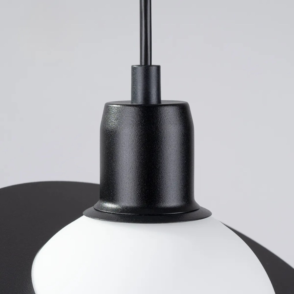 Sollux Lighting Závěsné svítidlo HYPERION 1 Černá