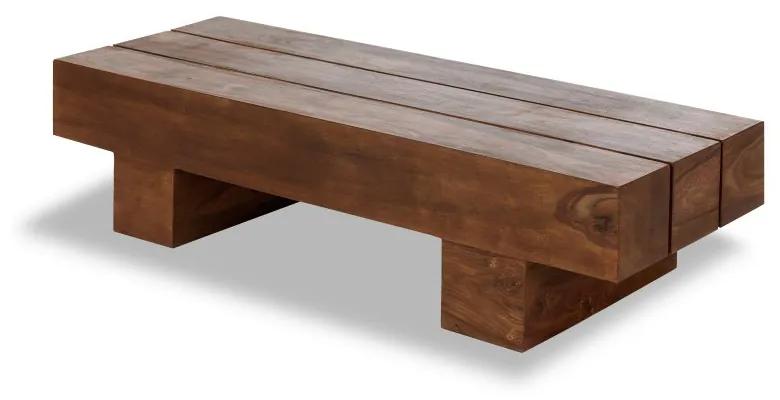 Massive home | Dřevěný konferenční stolek z palisandru III - VÝPRODEJ MHSK44810