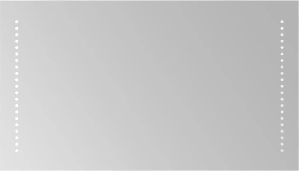Koupelnové zrcadlo s LED osvětlením 40x70 cm 3154047