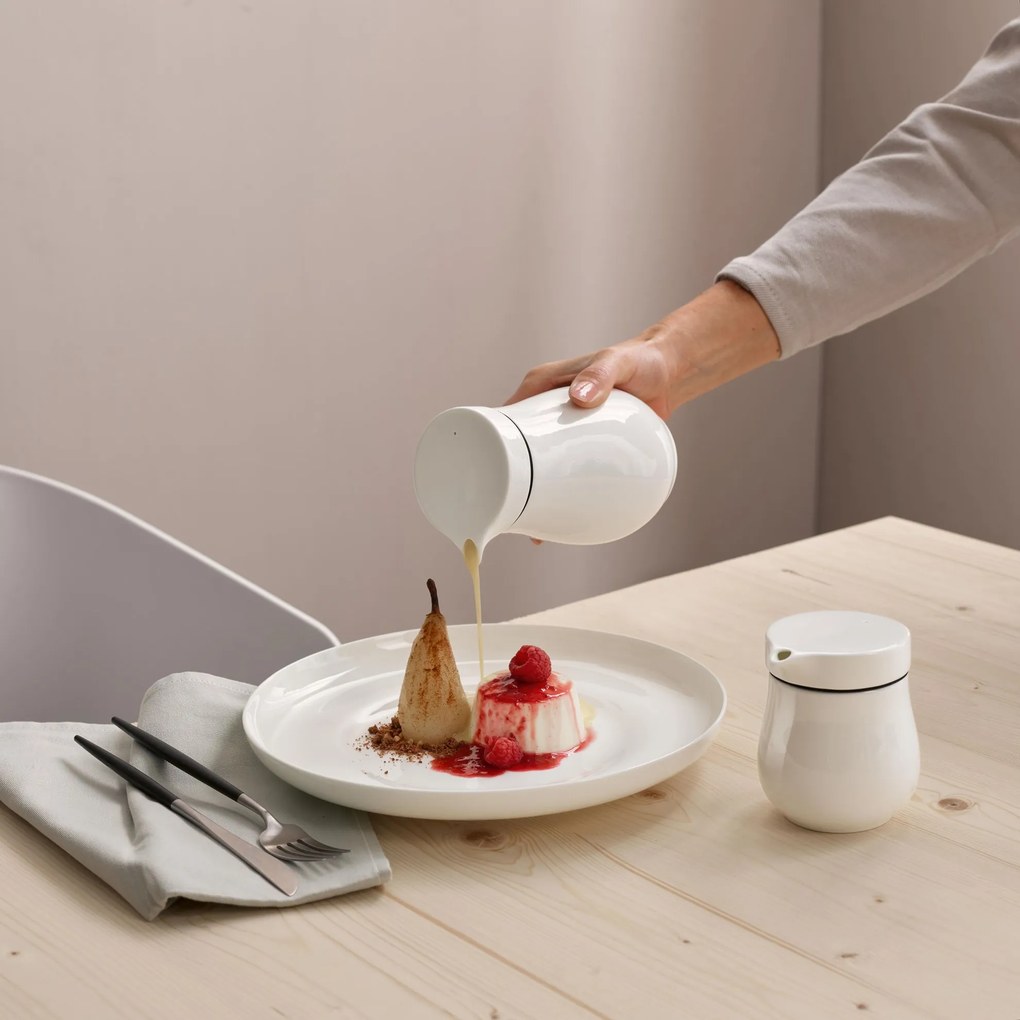 Omáčník s izolační stěnou Asa Selection Á TABLE 250ml sl.kost