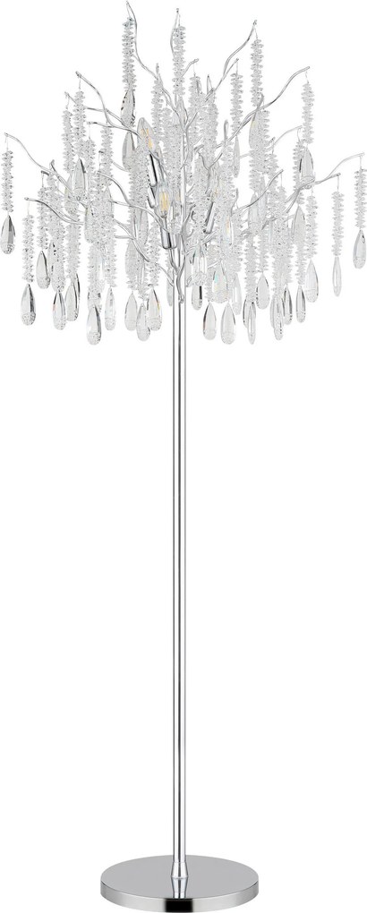 XXXLutz STOJACÍ LAMPA, 55/165 cm Globo - Online Only svítidla - 007326086609