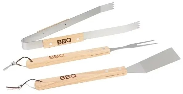 Set BBQ nářadí 3 ks