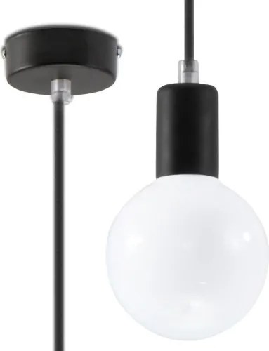 Lustr SOLLUX Edison E27 1x60W bez zdroje SL.0152
