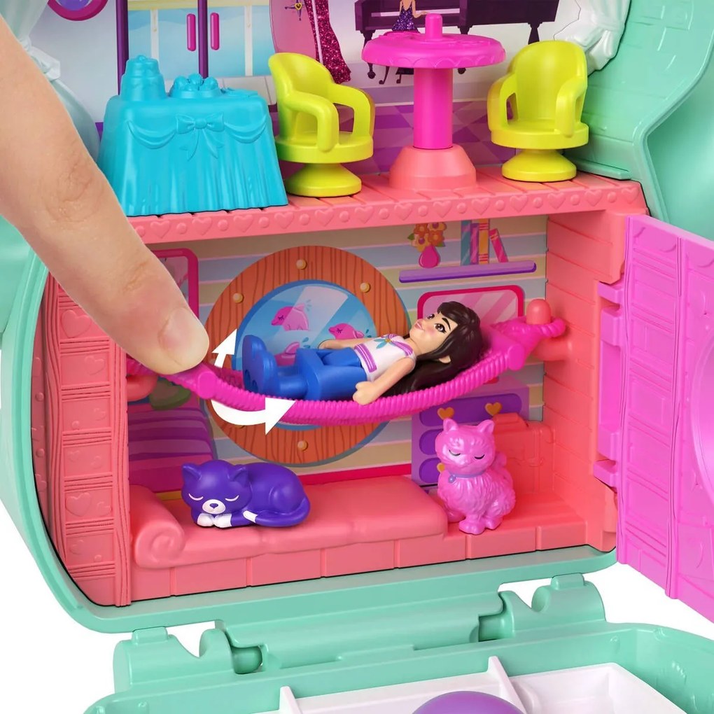 MATTEL Polly Pocket Pidi Pocketka do kapsy různé druhy s překvapením 25jfg56