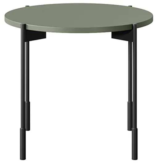 Kulatý kávový stolek Sonatia 45 cm - olivová