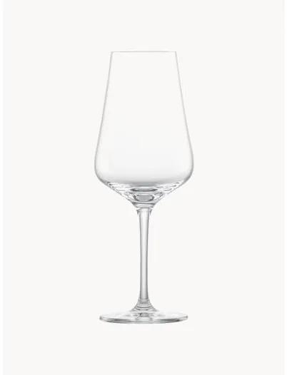 Křišťálové sklenice na bílé víno Fine, 6 ks