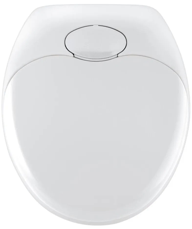 WENKO 110003100-WC sedátko 35,5x38 cm bílá 110003100
