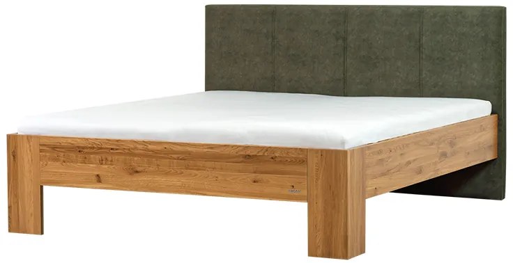 Ahorn Grado Rozměr: 160x200 cm, Moření: Nougat, Potahová látka: Simple taupe