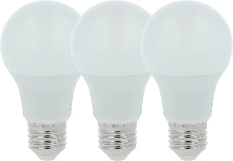 TESLA BL270940-3PACK - LED bulb žárovky E27, 9W, 1055 lm, 4000K, denní bílá, 3 ks v balení