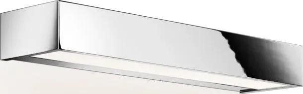 Nástěnná lampa Box LED 40 cm chromová