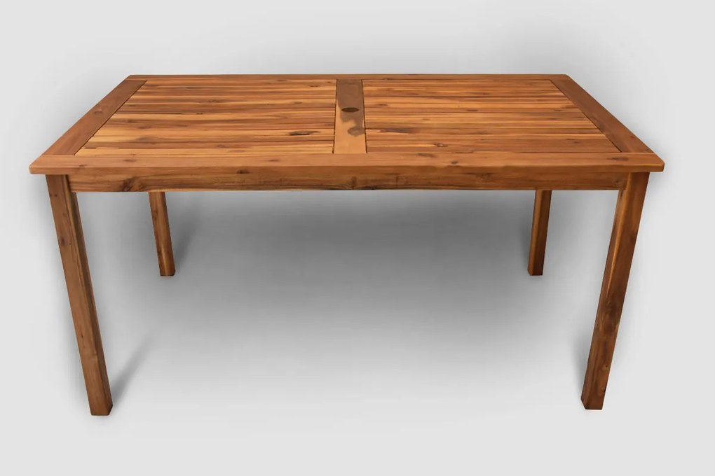 Vingo Dřevěný stůl z akácie - 150 x 90 cm