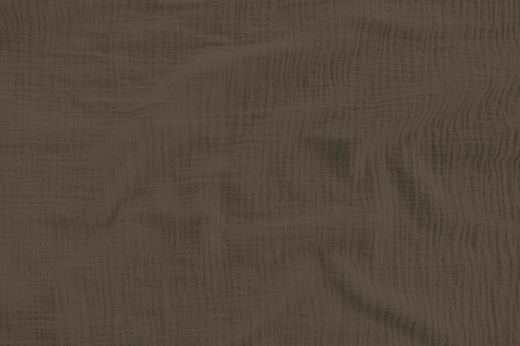 Mušelínové povlečení Chocolate Velikost: 140 x 220 + 70 x 90