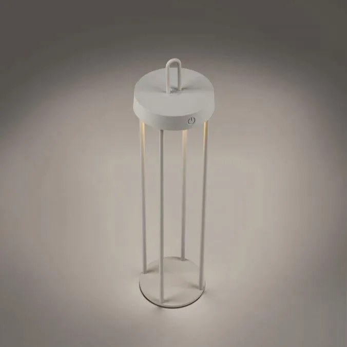 LD 19301-40 ANSELM LED stolní lampa na baterie mobilní 50cm dotykový stmívač IP44 zahradní svítidlo 2700K - JUST LIGHT