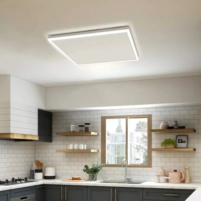 Stropní infrapanel ByeCold LED 370 W, 65 × 63 cm