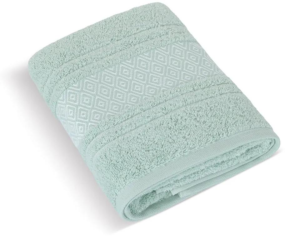 Froté ručník, osuška Mozaika mint - ,  Ručník
