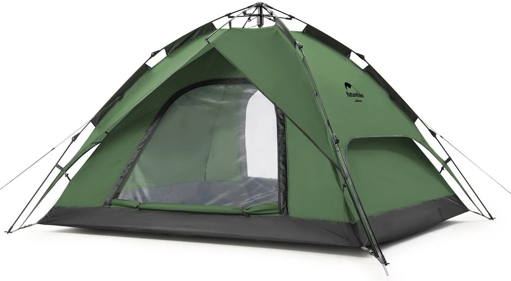 Stan naturehike rychlostavitelný automatický stan 3600g zelený - 3 osoby