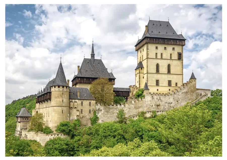 Dino Puzzle Hrad Karlštejn 500 dílků