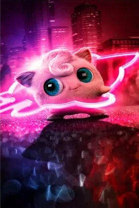 Obrázek na plátně Pokémon Movie, více motivů Motiv: Jigglypuff, Rozměry (cm): 50x75 cm