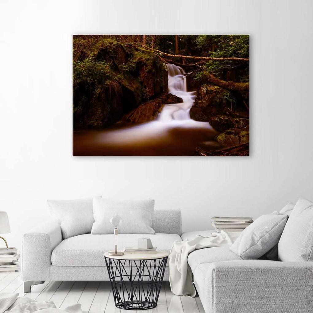 Gario Obraz na plátně Pohádkový vodopád Rozměry: 60 x 40 cm
