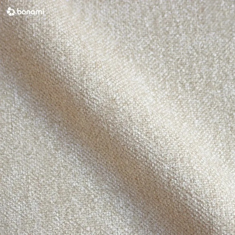 Béžová čalouněná jednolůžková postel s úložným prostorem s matrací 90x200 cm Avela - II. jakost – Bonami Selection