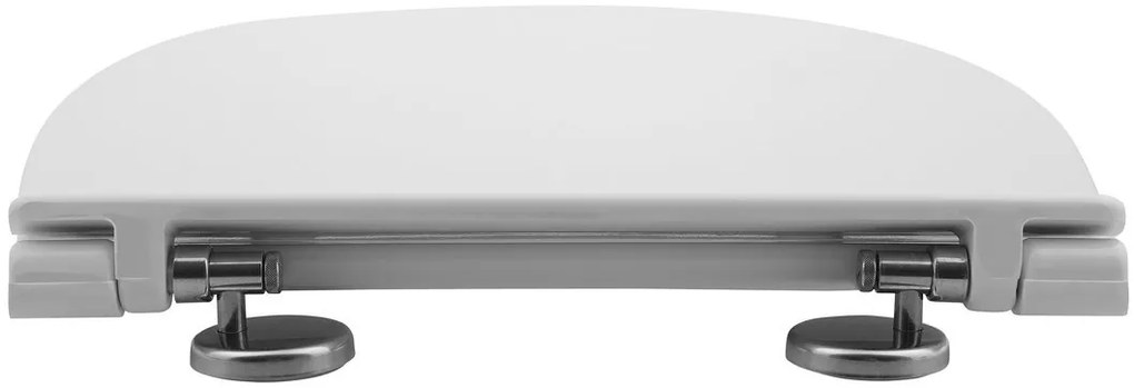 Isvea Isvea, KAIRO WC sedátko SLIM, Soft Close, Easy Take, bílá, 40D10200I