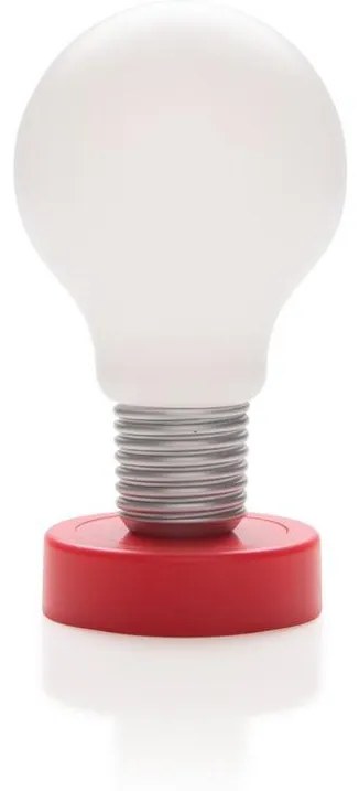 Loooqs, stolní LED lampa, P513.964, červená