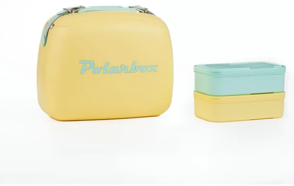 Žlutý chladicí box 6 l Pop – Polarbox