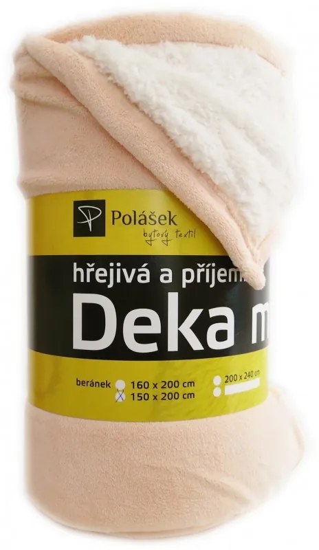 Polášek Deka beránek šampáňo č. 27