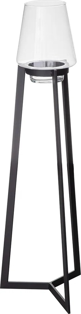 Svícen Loft Glow duży 30x30x114 cm