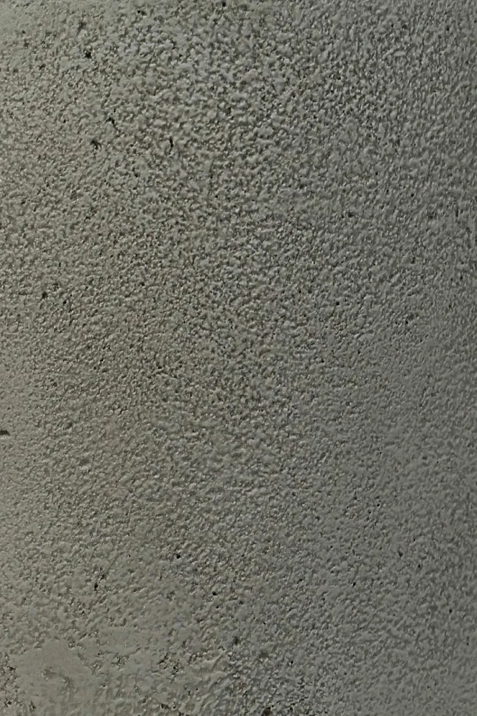 Designový květináč NEXORA, sklolaminát, 31x28 cm, šedý