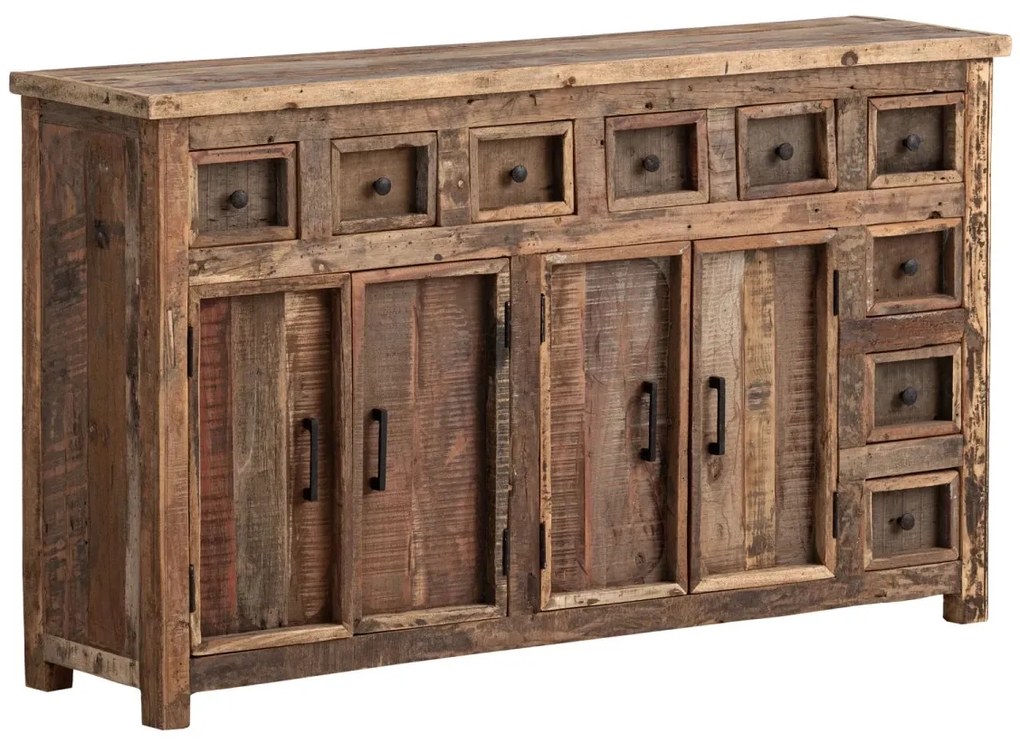 furniture-nabytek.cz - Velký příborník Sundara recyklované dřevo