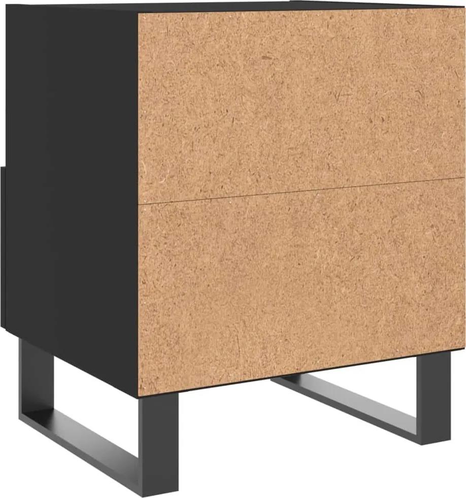vidaXL Noční stolek 40 x 35 x 47,5 cm kompozitní dřevo [827486] Barva: Betonová šedá