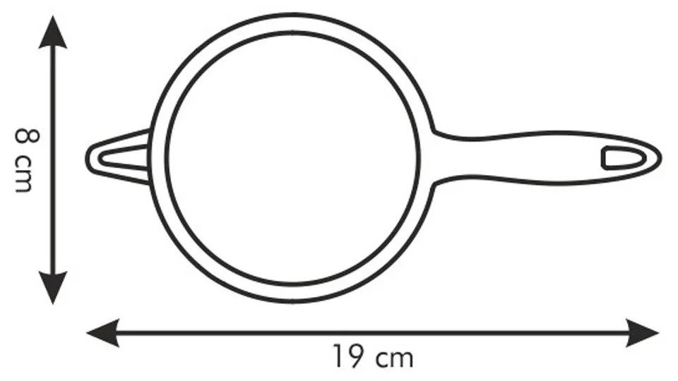 TESCOMA Sítko celonerezové PRESTO ø 8 cm