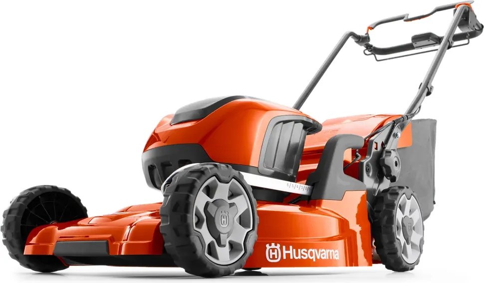 Aku sekačka HUSQVARNA LC 347iVX s 2 akumulátory a nabíječkou