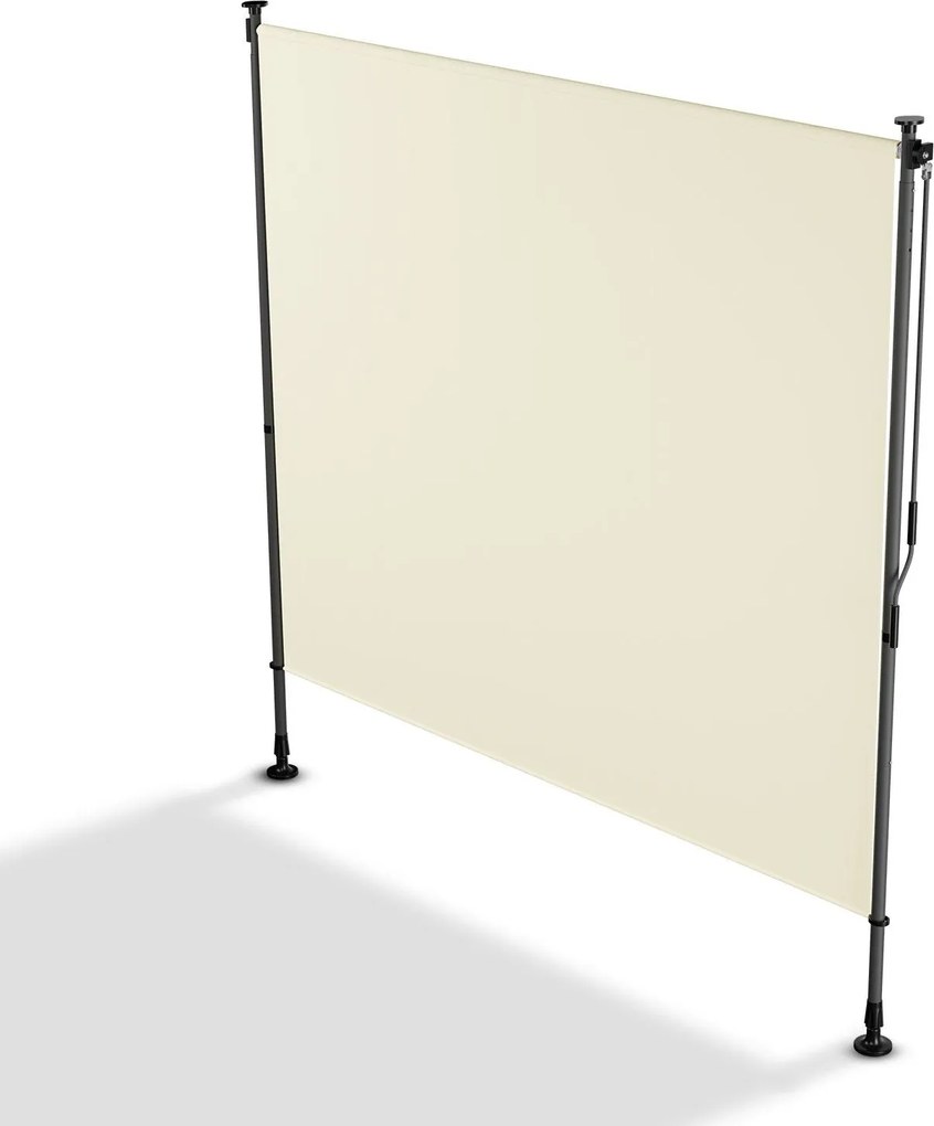 Juskys Svislá markýza Barbados Barva: béžová, Velikost: 200 × 310 cm