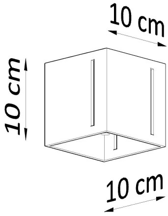 Sollux SL.0399 - Stropní svítidlo PIXAR 1xG9/40W/230V