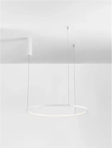 Závěsné LED svítidlo NOVA LUCE TARQUIN 37W 3000K 9345600 stmívatelné Triac