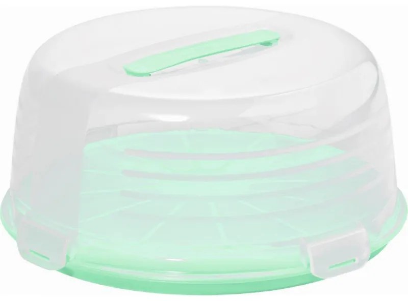 Dóza Curver Cake Box Round na dort, mint