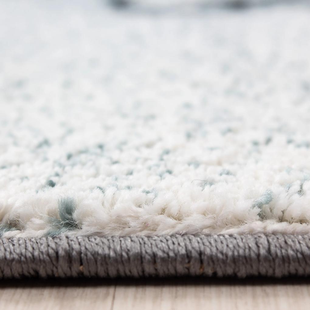 Ayyildiz Dětský kusový koberec KIDS 0560, Modrá Rozměr koberce: 140 x 200 cm