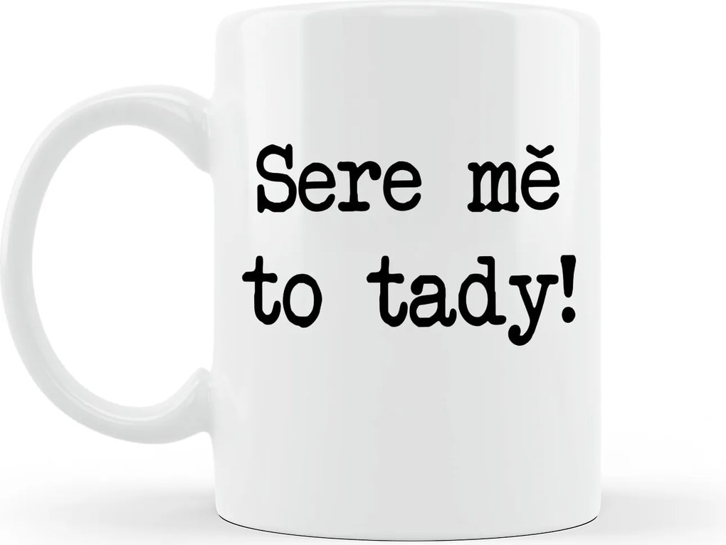 Ahome Ahome CZ Hrneček Sere mě to tady! 330 ml