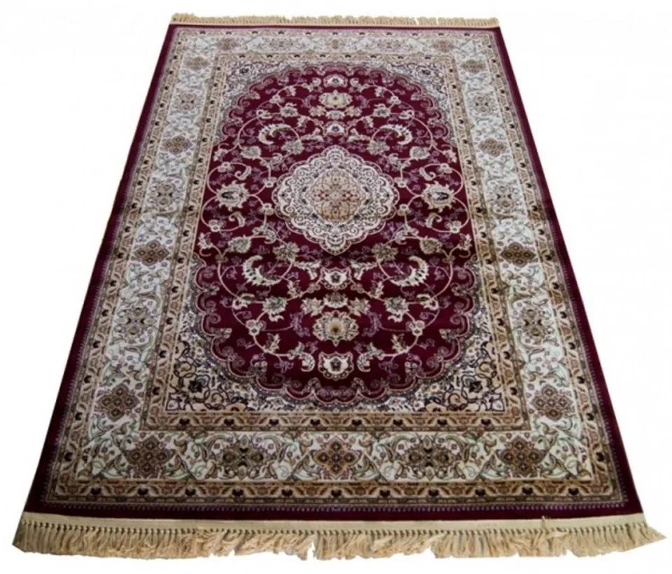 Luxusní kusový koberec Fatima červený, Velikosti 100x200cm