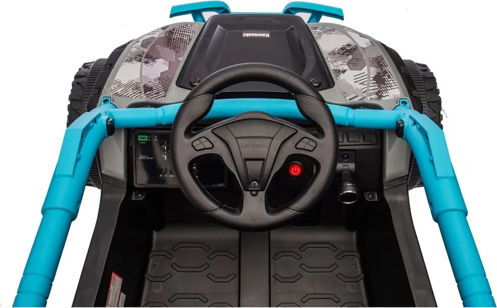 LEAN CARS Elektrické autíčko na baterie Kawasaki JS330 24V5Ah černo-modré