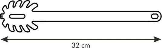 TESCOMA Naběračka na špagety SPACE LINE