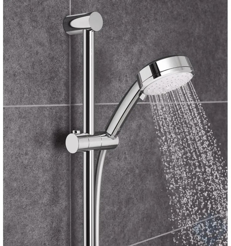 Grohe Grohtherm 1000 Performance sprchový set s termostatem na zeď, 2 proudy, rozteč 120 mm, chrom 34786000